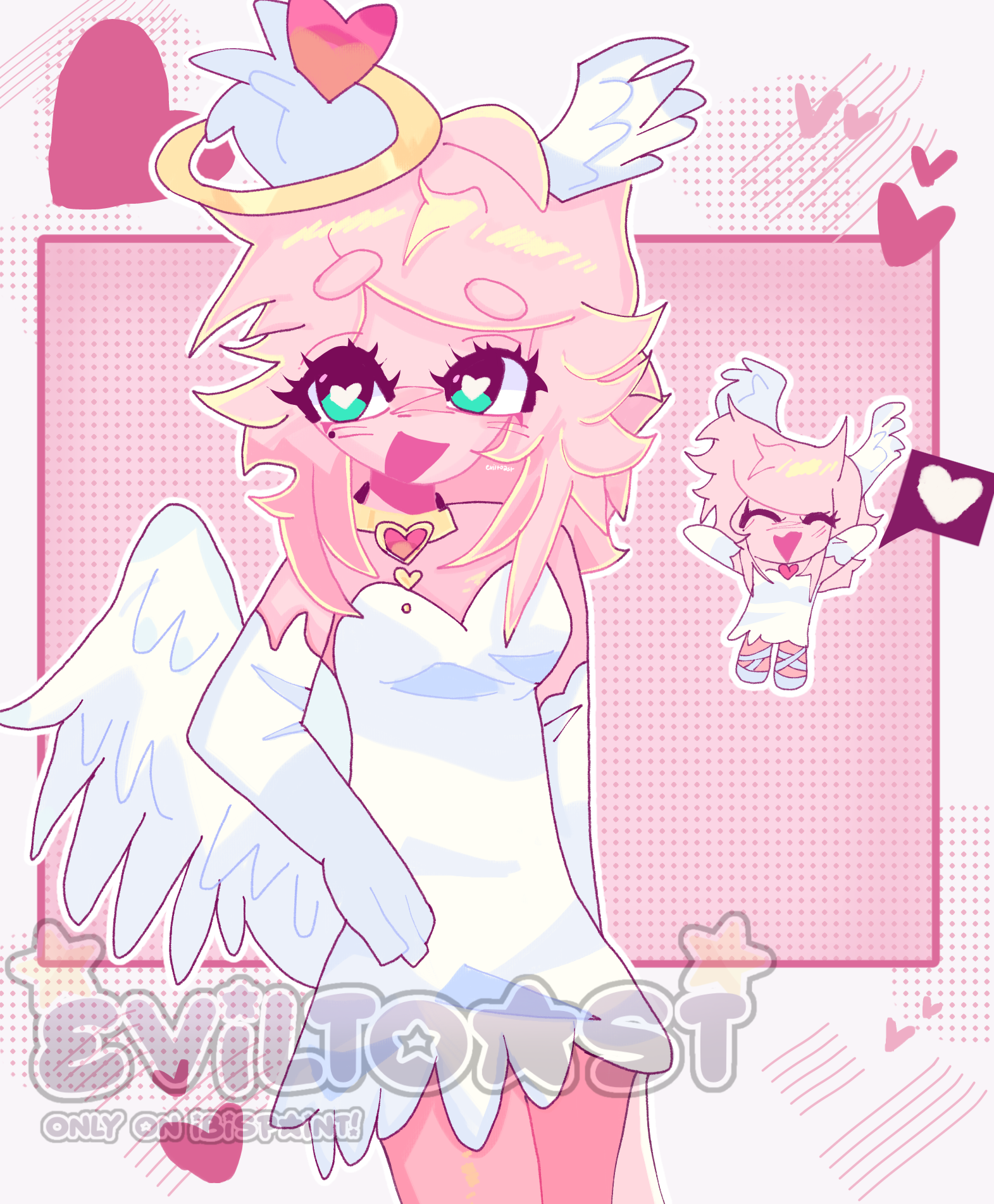 AmortinaFA but with fixed proportions - ibisPaint