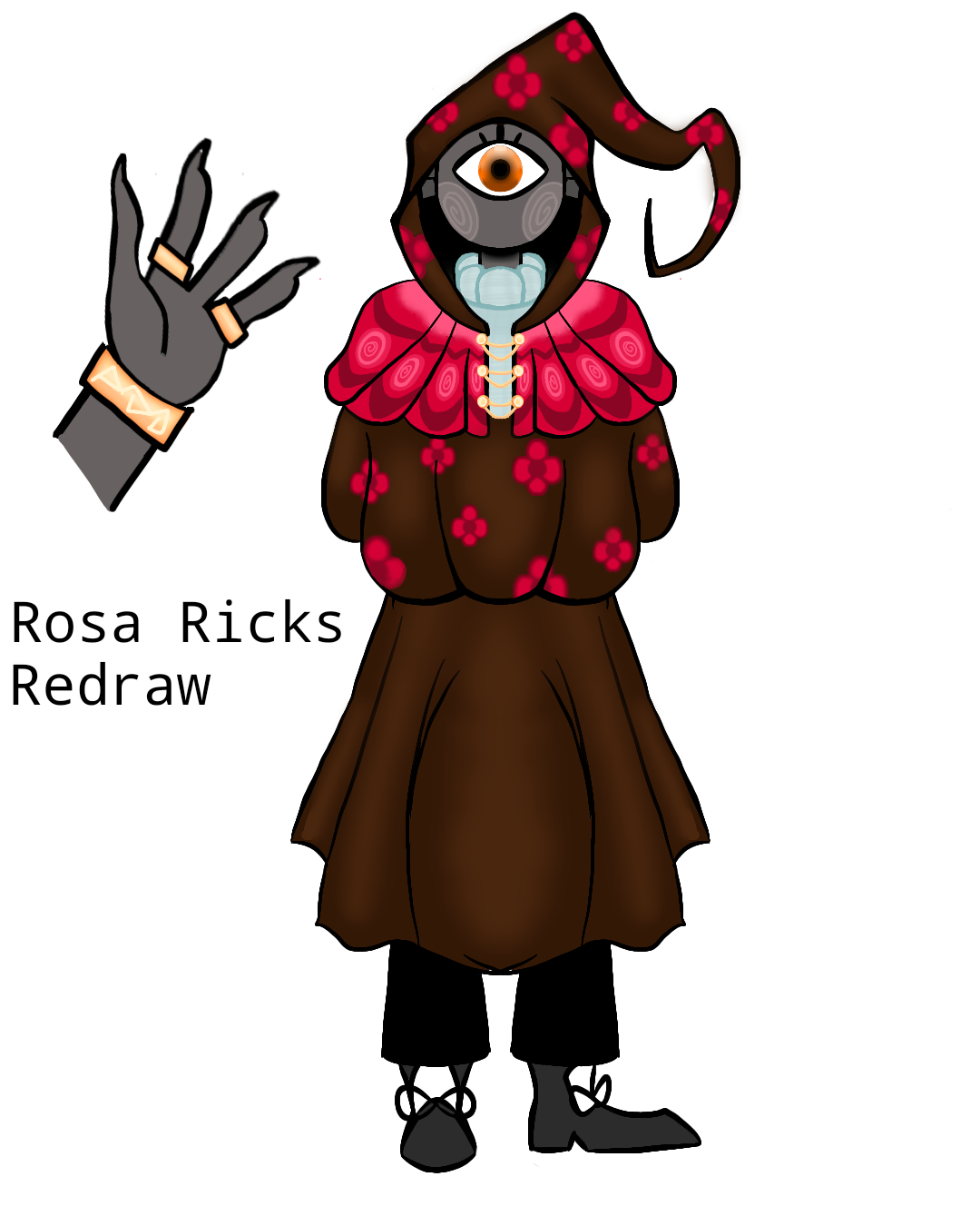 Rosa Rick - ibisPaint