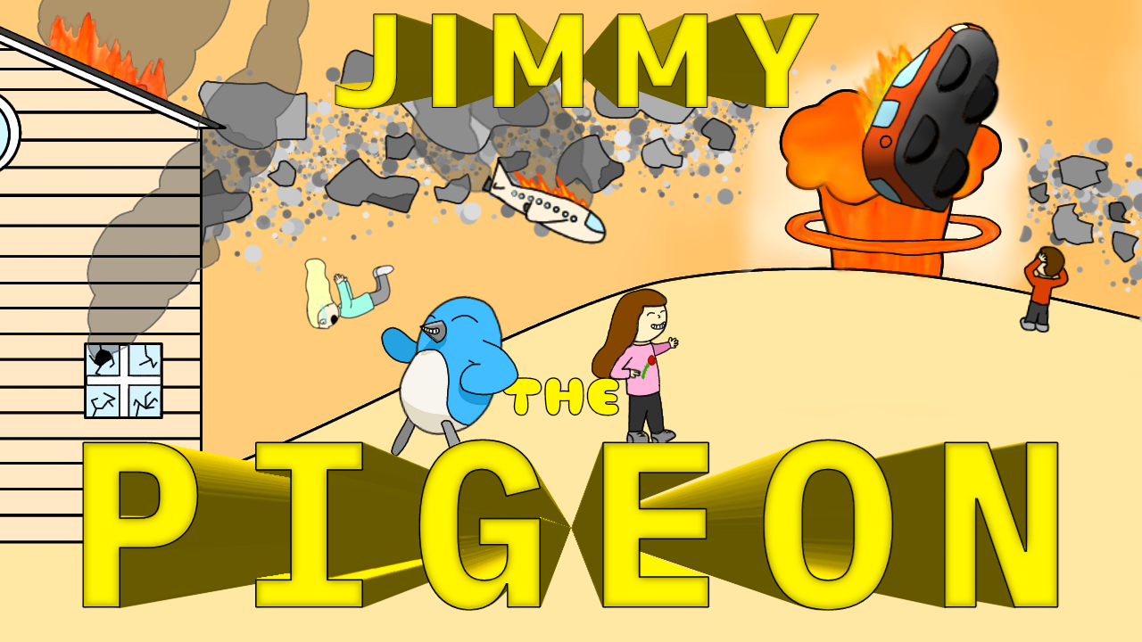 Jimmy the Pigeon - ibisPaint