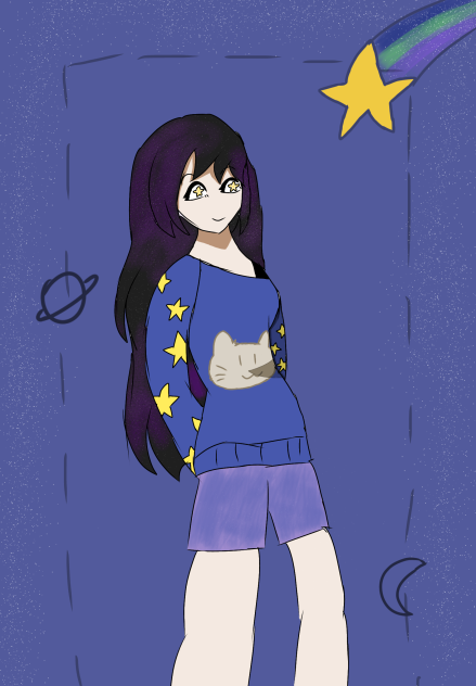 Aster DTIYS - ibisPaint