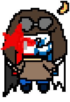 my CH OC but i used the omori sprite 1 - ibisPaint