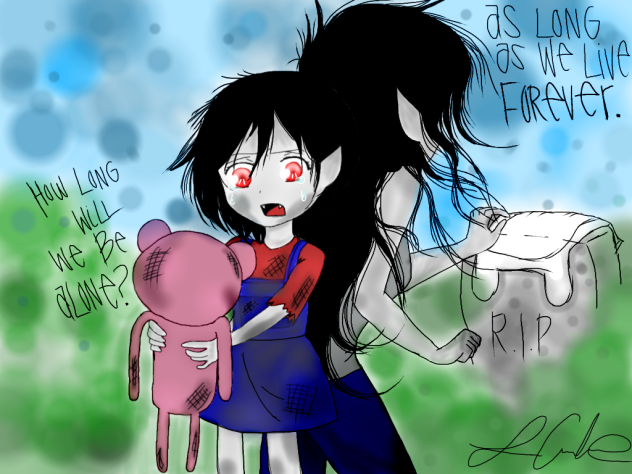 marceline alone - ibisPaint