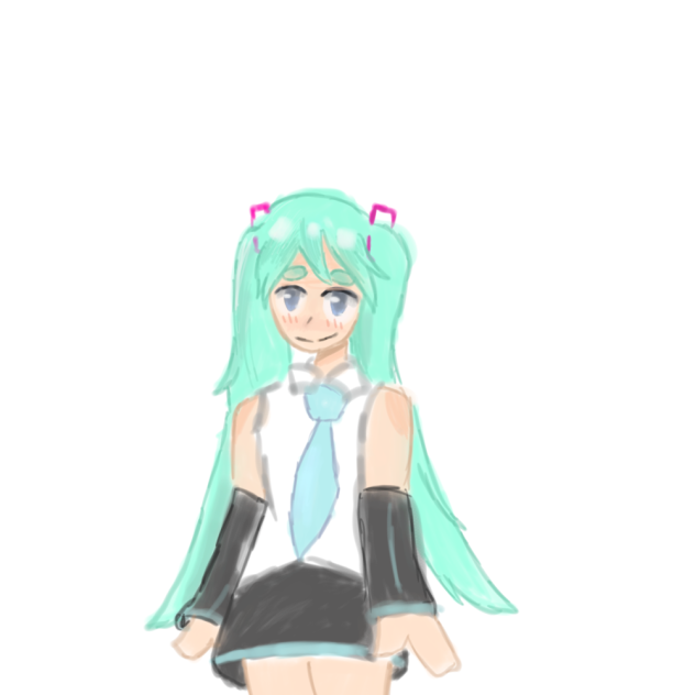 Miku miku meeeeeeeeeee - ibisPaint