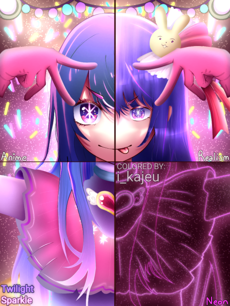 Ai Hoshino [All Sides] - ibisPaint