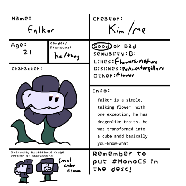 Monochrome entry - ibisPaint