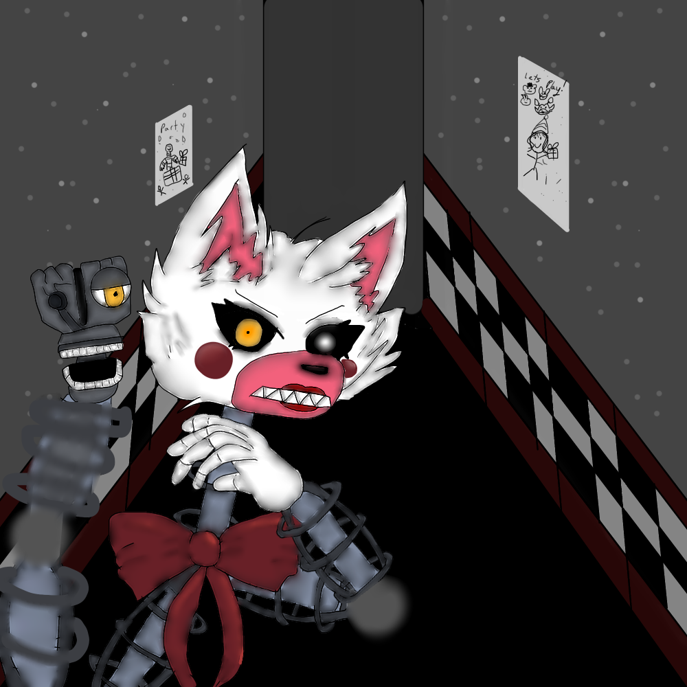 Mangle Attempt - ibisPaint