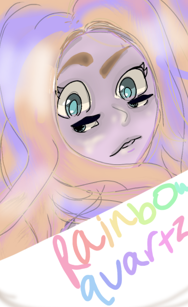 Rainbow Quartz Steven universe - ibisPaint