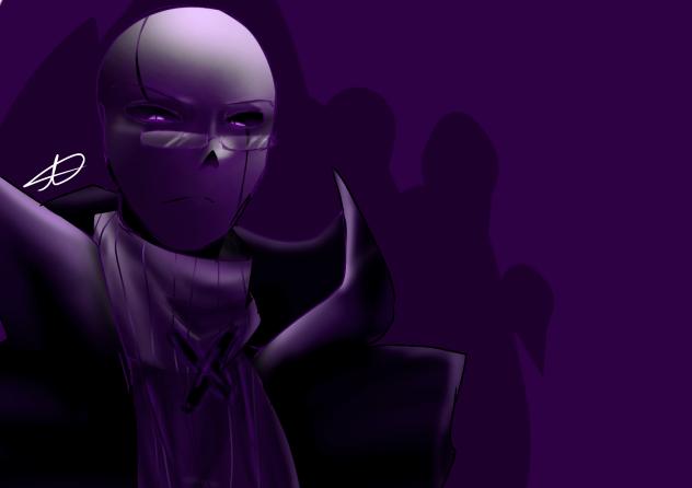 X!Gaster - ibisPaint