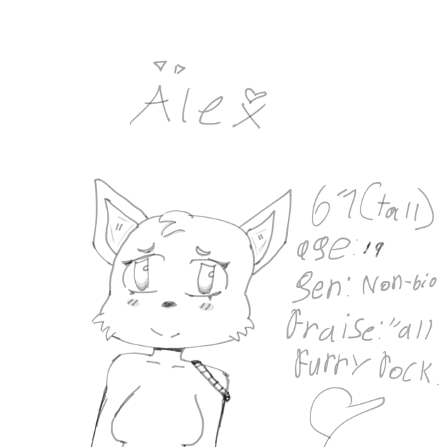 Alex the NON-Furry! - ibisPaint