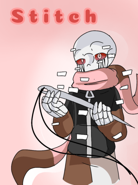 art request of sans Oc stitch sans - ibisPaint