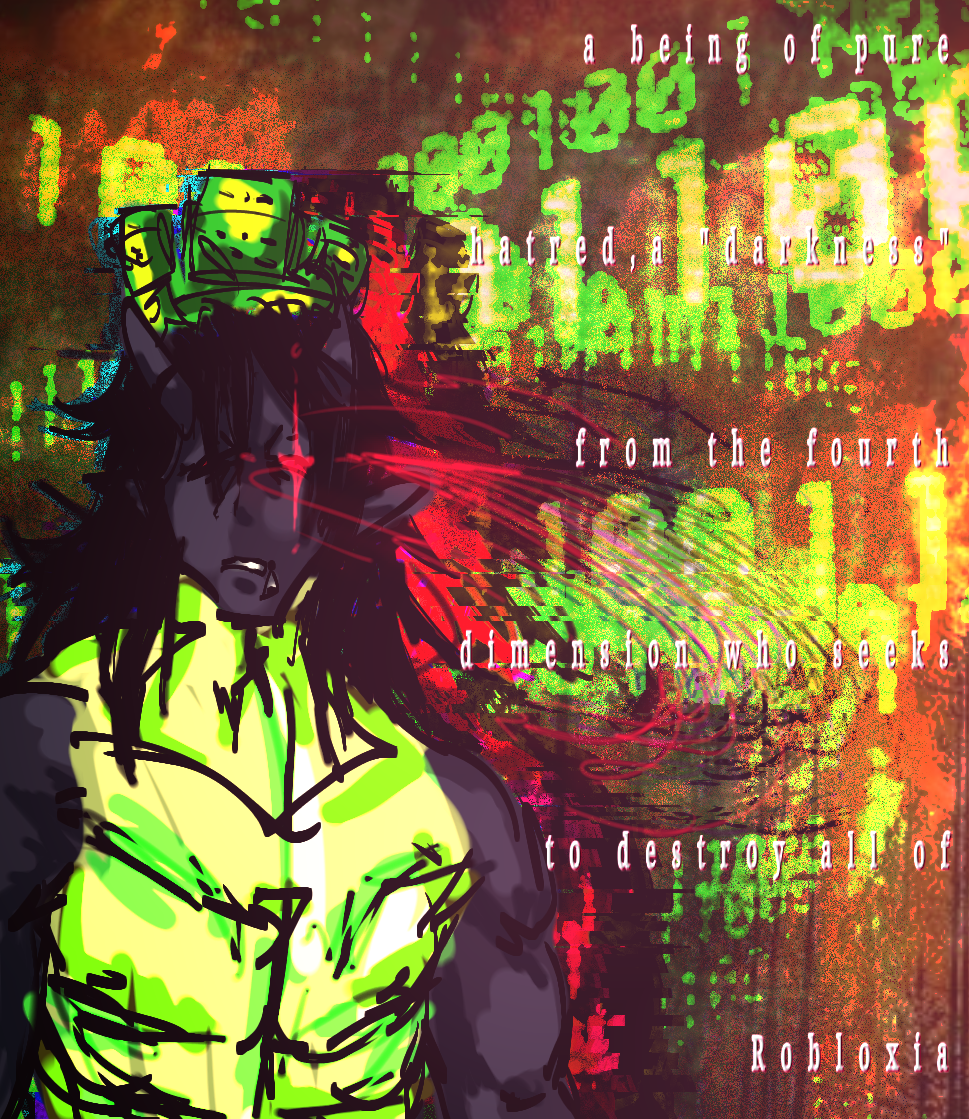 1x4 (being of pure hatred and darkness) - ibisPaint