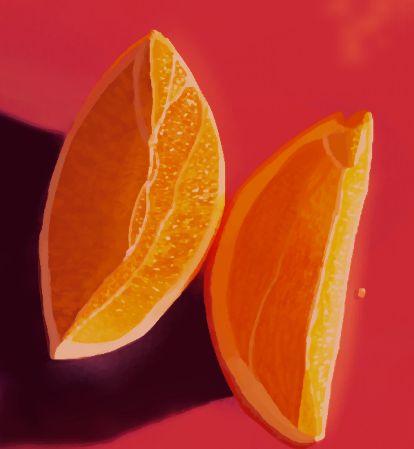 Orange - ibisPaint