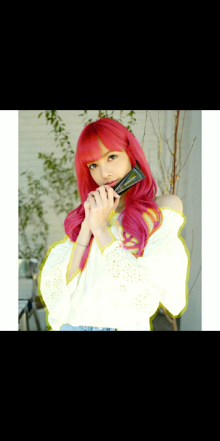 Black pink - ibisPaint