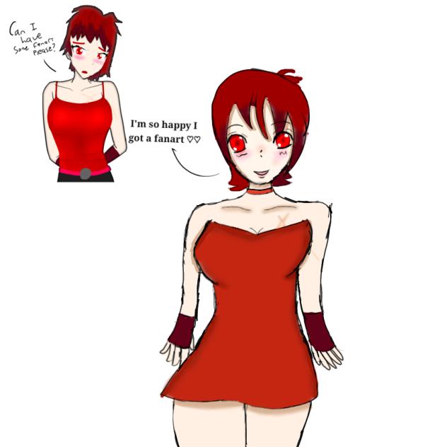 Scarlet fanart - ibisPaint