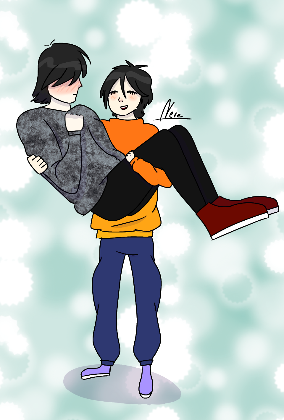 Niko X Nero - ibisPaint