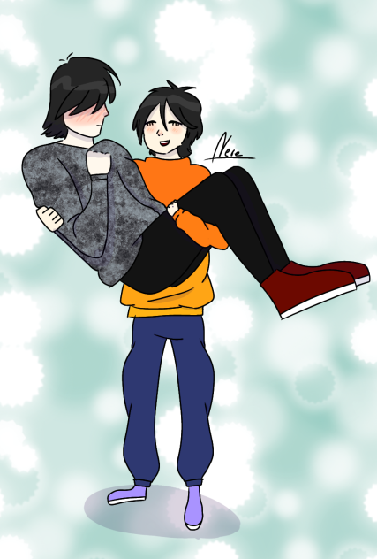 Niko X Nero - ibisPaint
