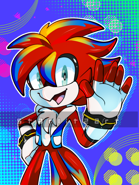 Colorful Macaw - ibisPaint