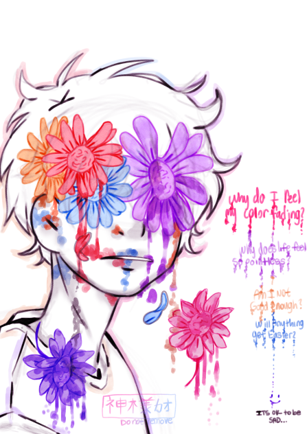 bleeding - ibisPaint