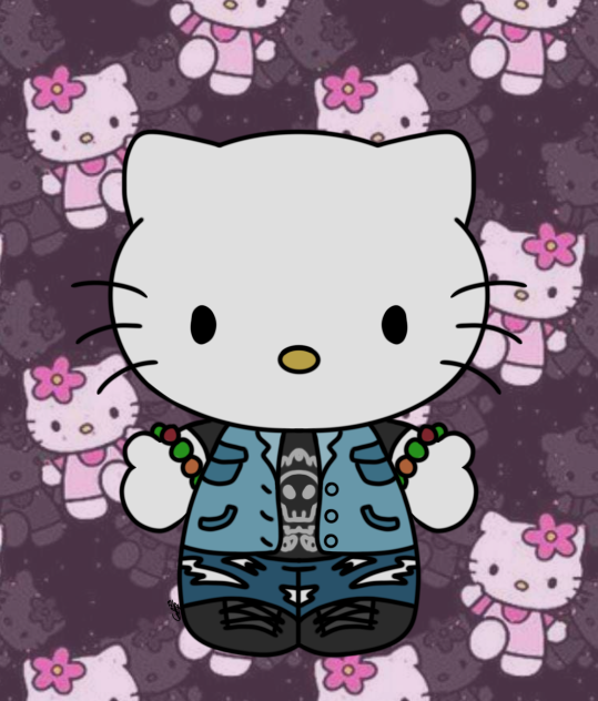 Oliver Hello Kitty - ibisPaint