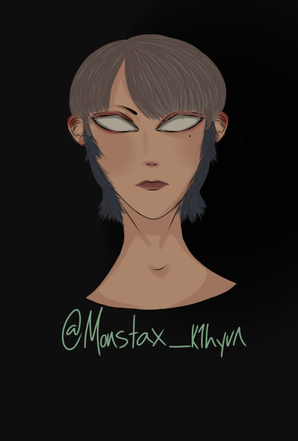 Genderfluid OC - ibisPaint