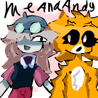 Me and Andy! - ibisPaint