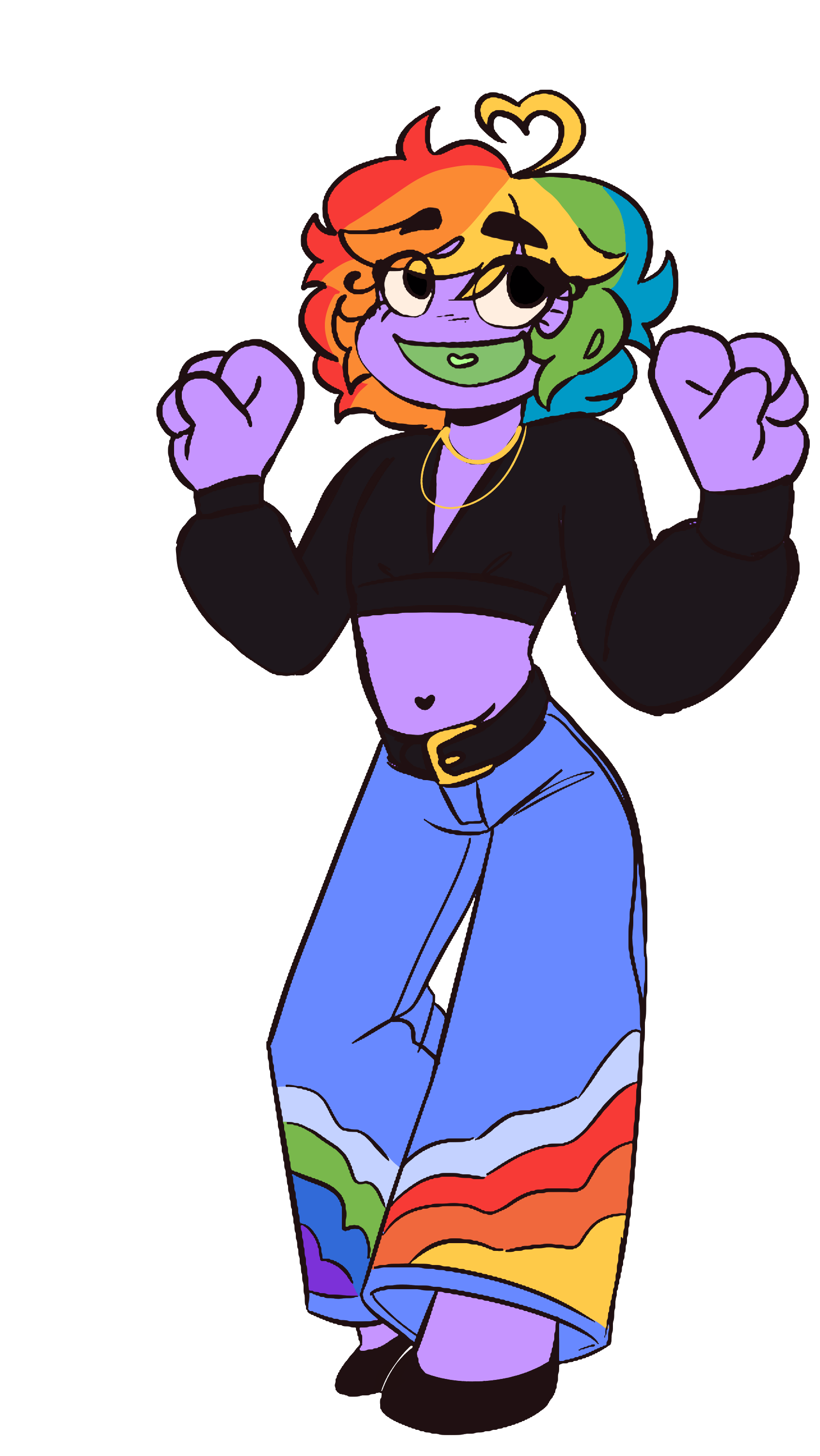 LI LILAC welcome home oc - ibisPaint