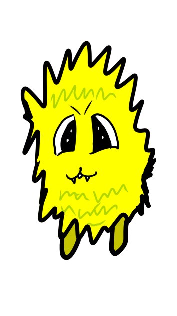 My Fuzzle Monster - ibisPaint