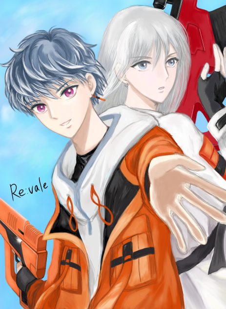 Revale記念日2023ファンアート - ibisPaint