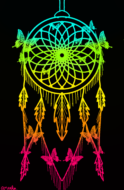dream catcher - ibisPaint