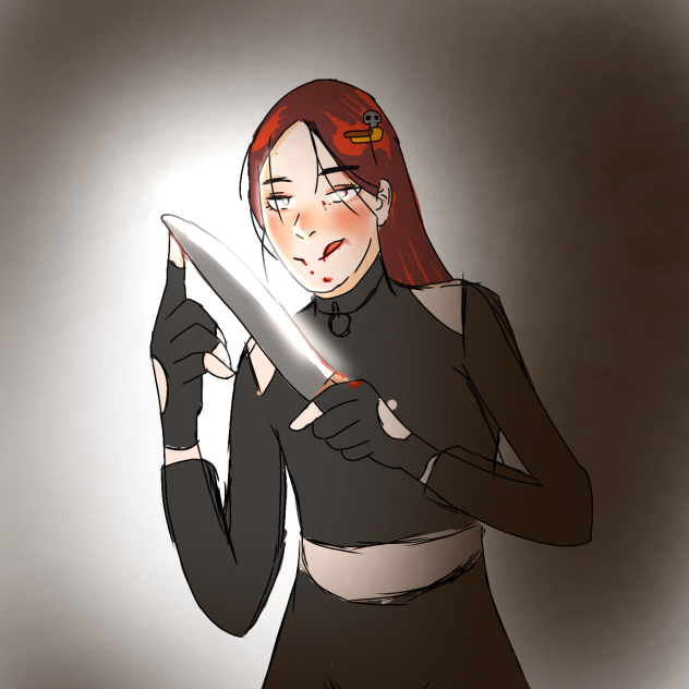 Yandere~Chan - ibisPaint