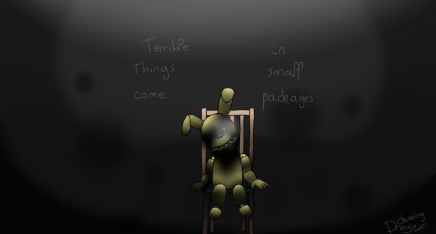 Nightmare springtrap - ibisPaint