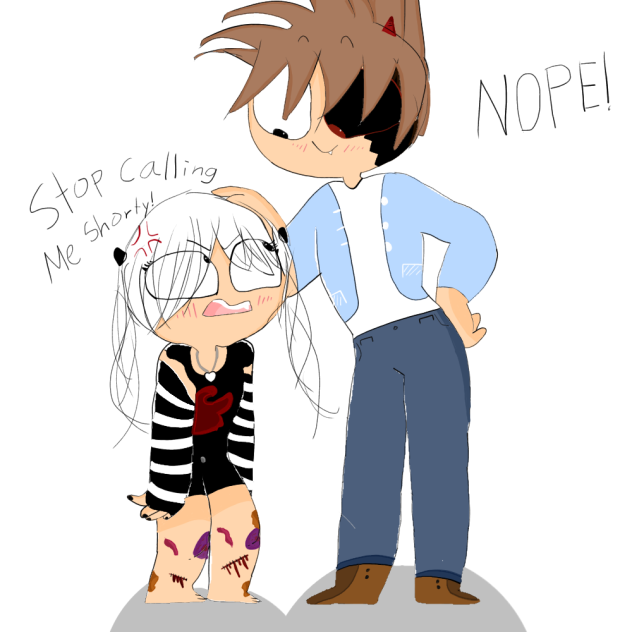 Stop calling me shorty - ibisPaint