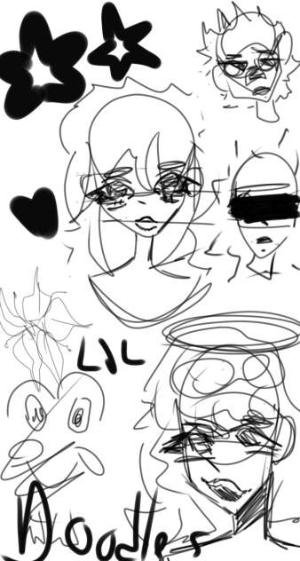 lil doodles - ibisPaint