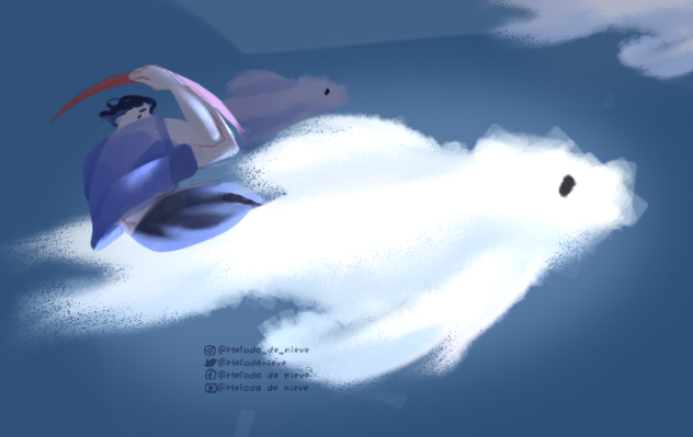 273. Clouds - ibisPaint