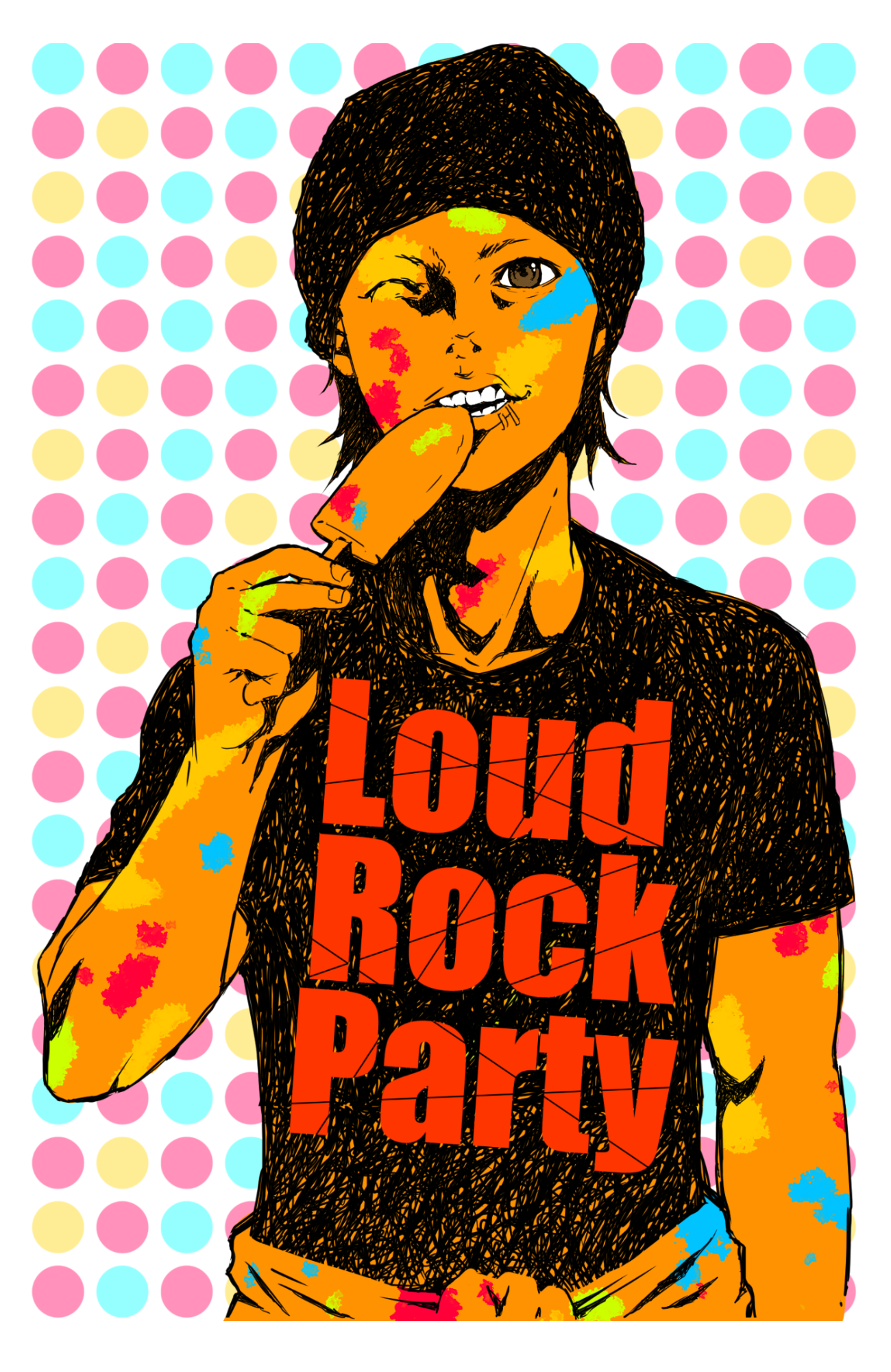 ★Loud Rock Party★ - ibisPaint
