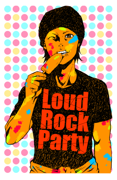 ★Loud Rock Party★ - ibisPaint