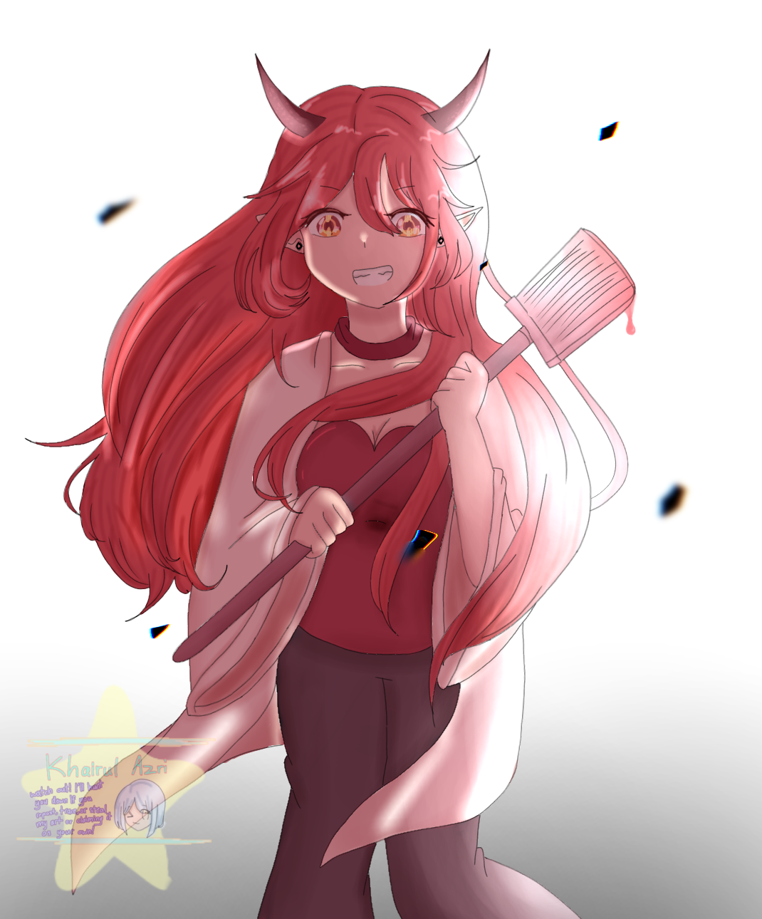 Rouge 🔥 - ibisPaint