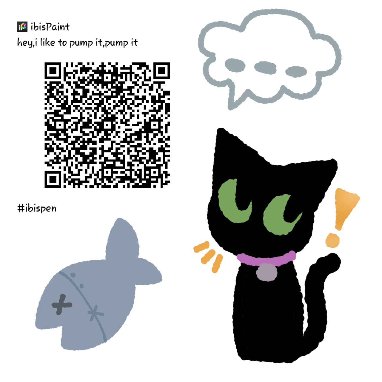 silly brush - ibisPaint