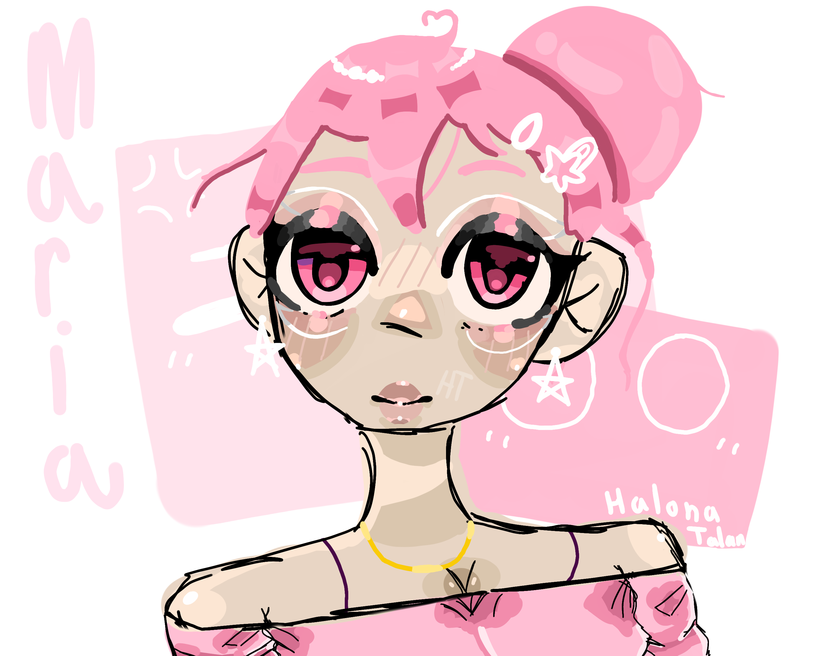 Untitled200 (Maria) - ibisPaint