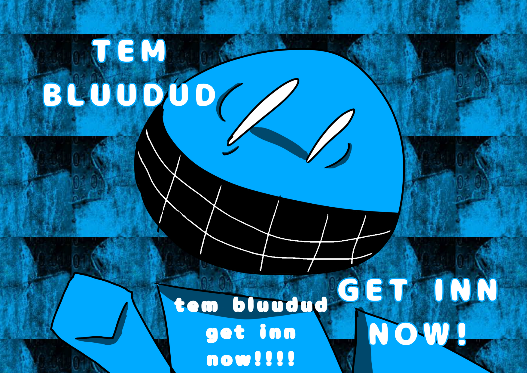 ALWAYS BLUUDUD - ibisPaint