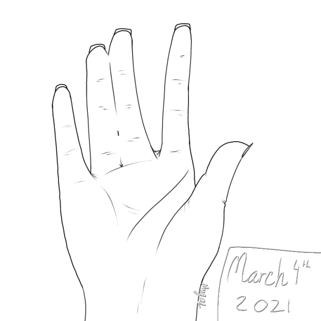 Anime hand - ibisPaint