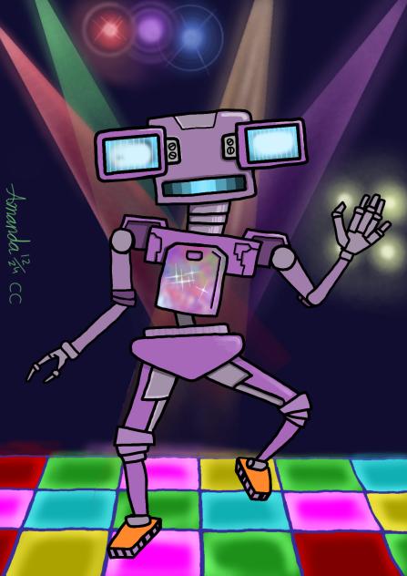 Disco Bot - ibisPaint