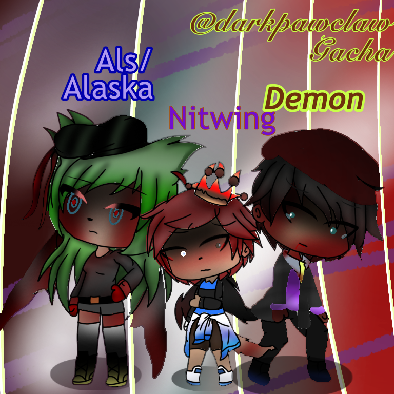 Past life als.Alaska demon Nitwing - ibisPaint
