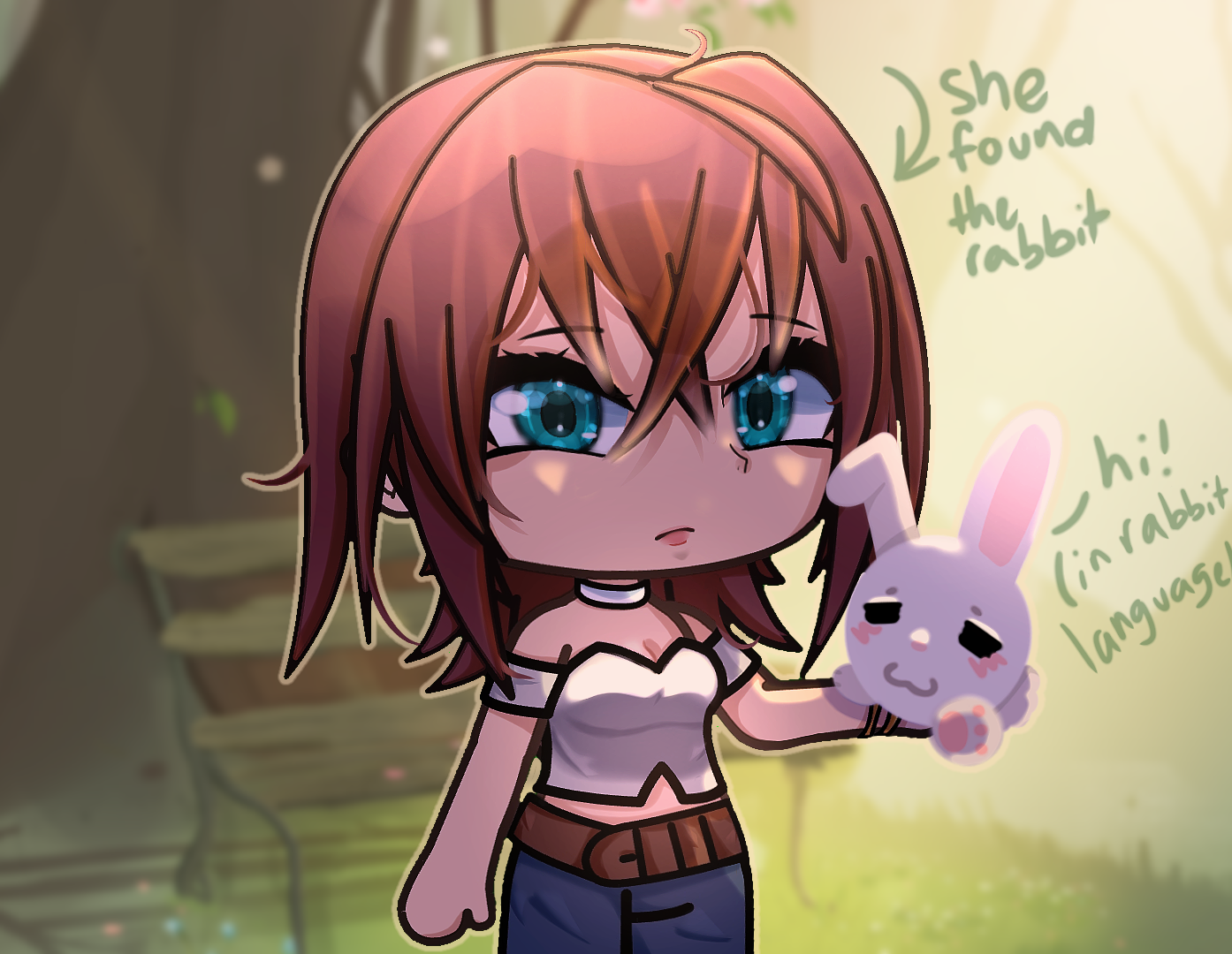 Unexpected friend - ibisPaint