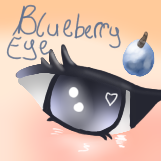 blueberry eye 🫐 - ibisPaint
