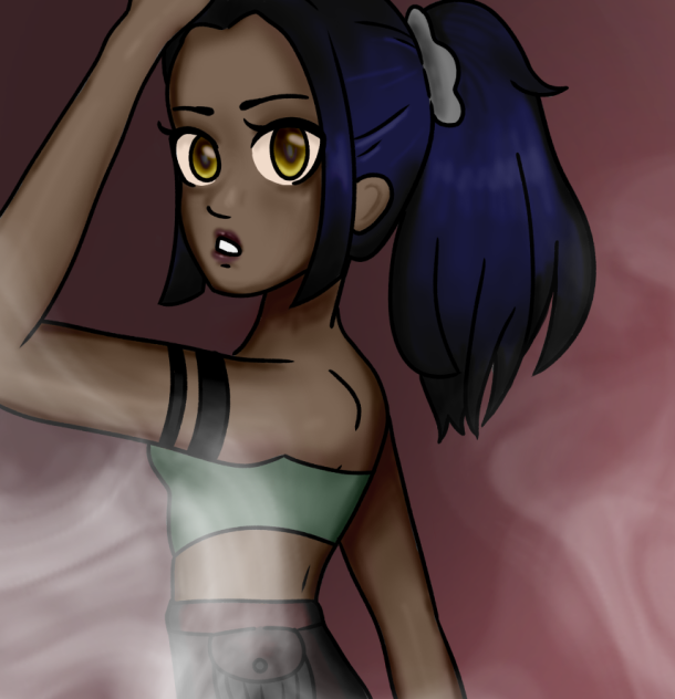 In the mist - ibisPaint