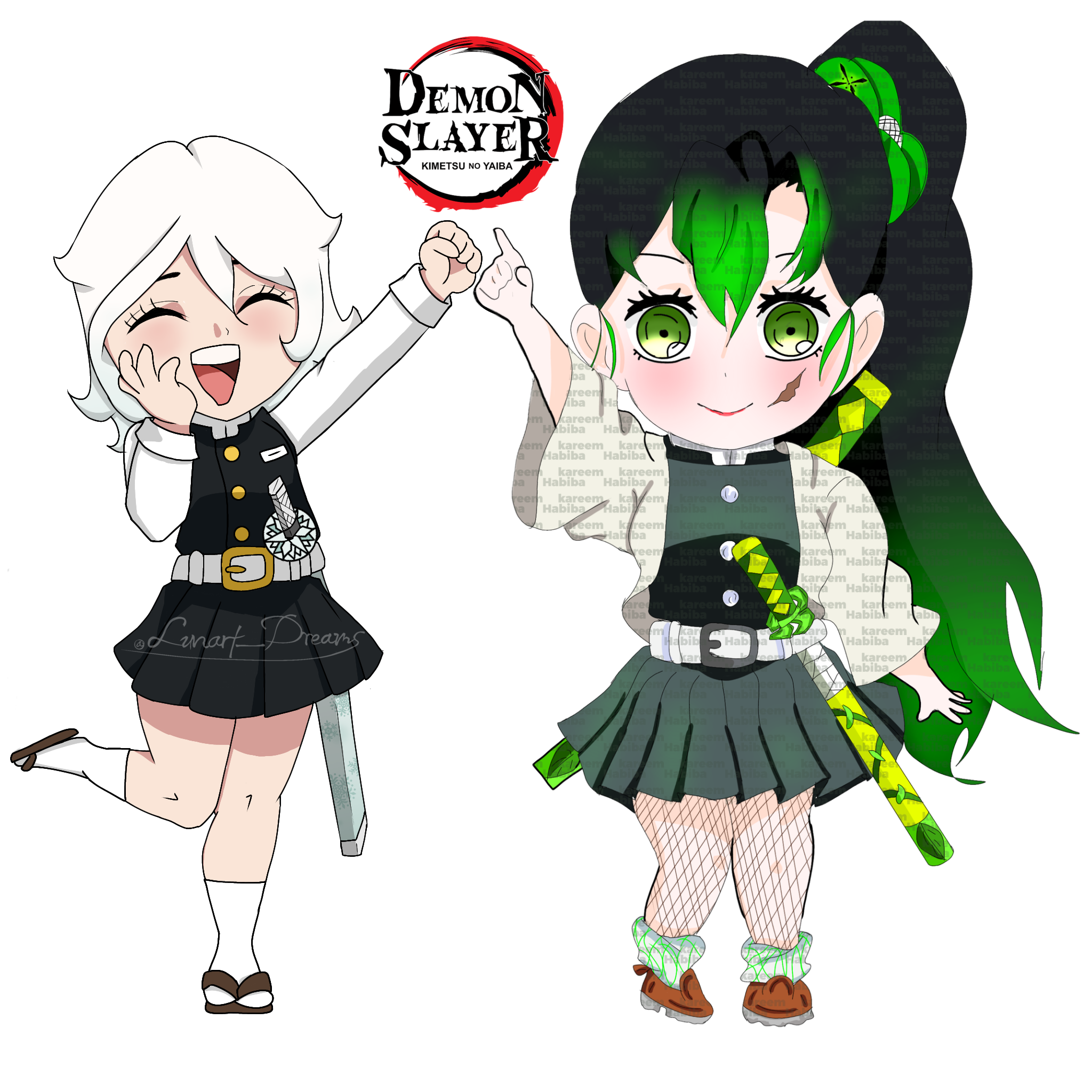 Kny collab!! - ibisPaint