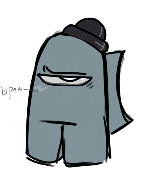 на конкурс Polik амонг ас - ibisPaint