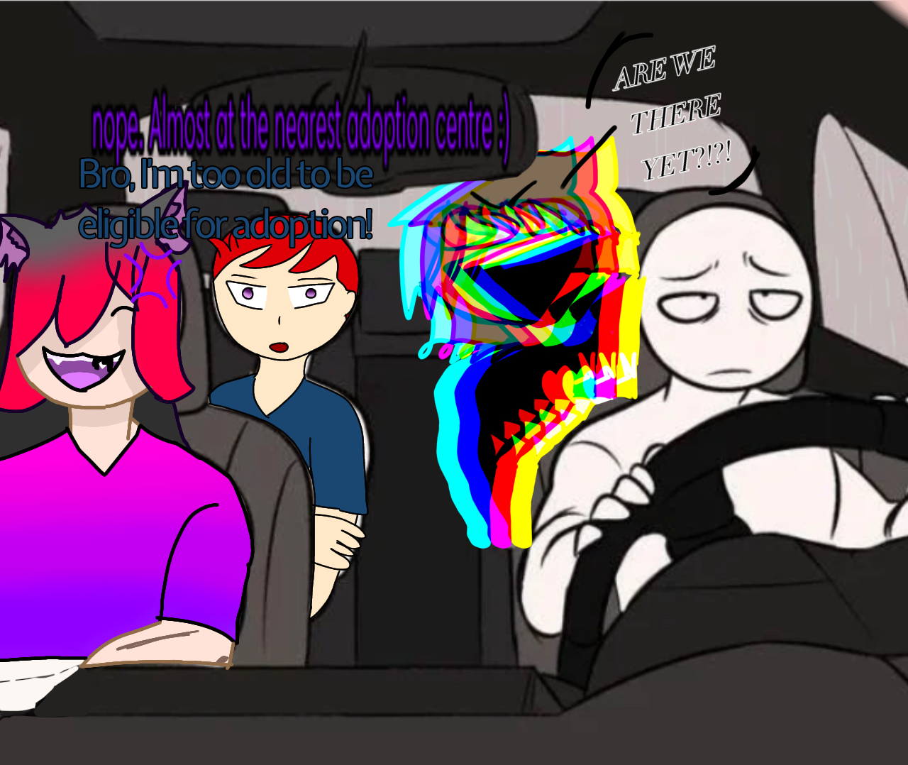 Cars - A Collab - ibisPaint