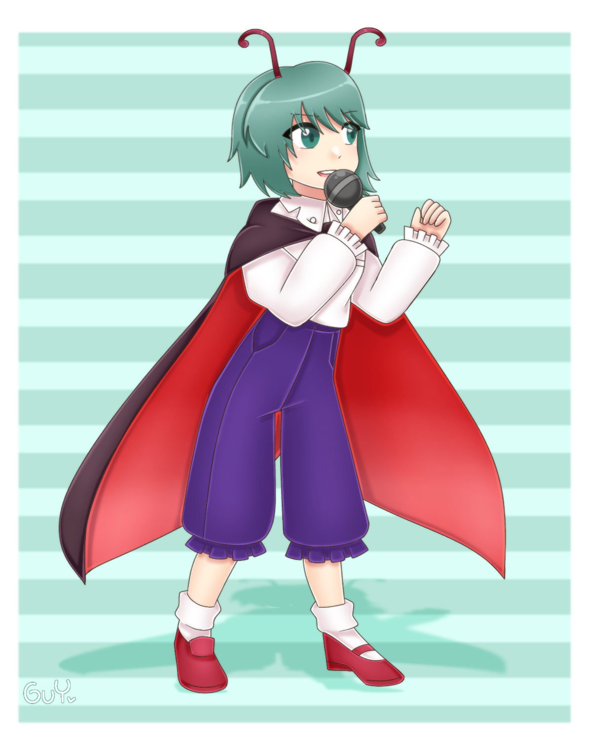 TouHou Wriggle Ver.FNF #4 - ibisPaint